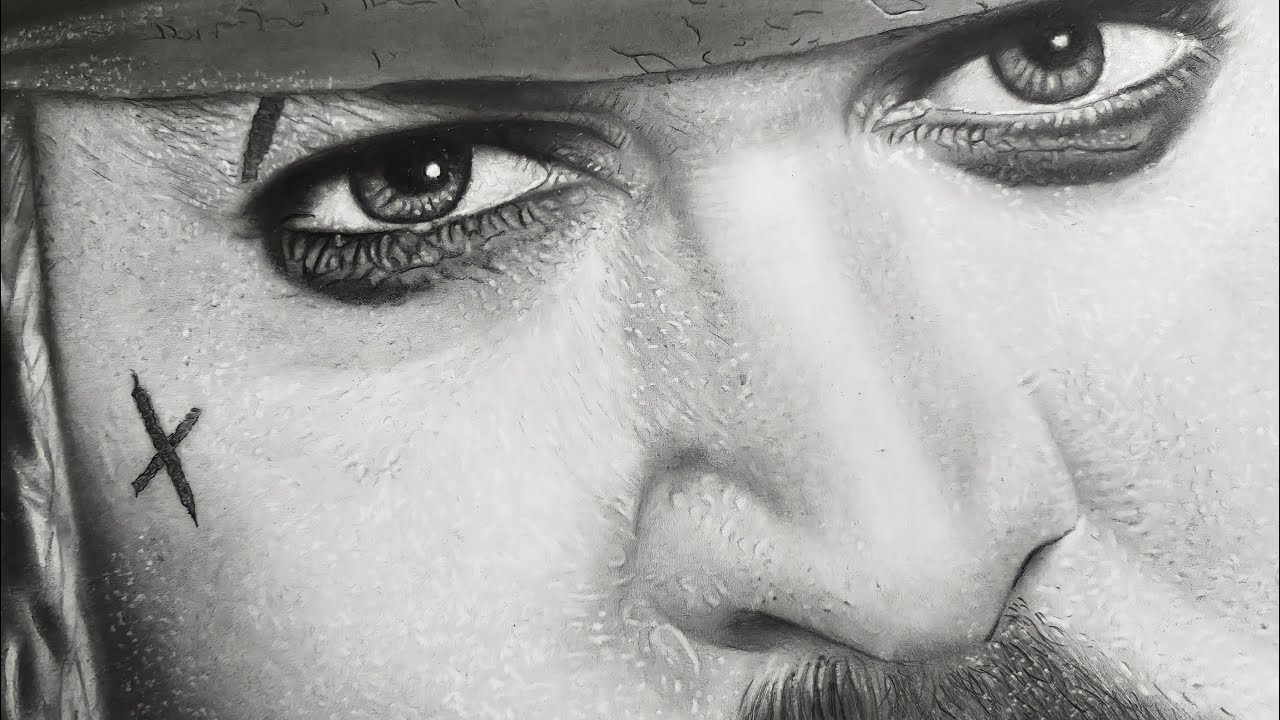 How To Draw REALISTIC Skin texture with simple materials for beginners ...