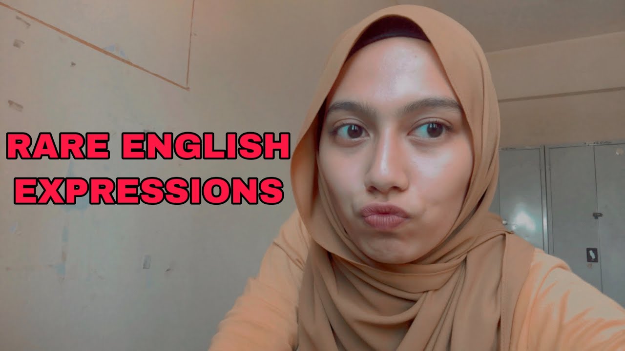 Rare English Expressions In Daily Conversation - YouTube