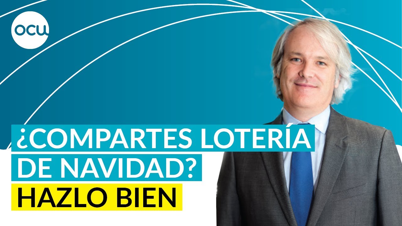 Cómo compartir un décimo de la Loteria Navidad para evitar problemas ...