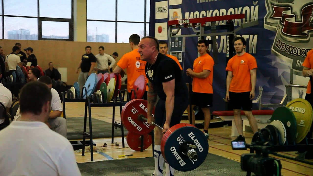 Crazy Powerlifter - YouTube