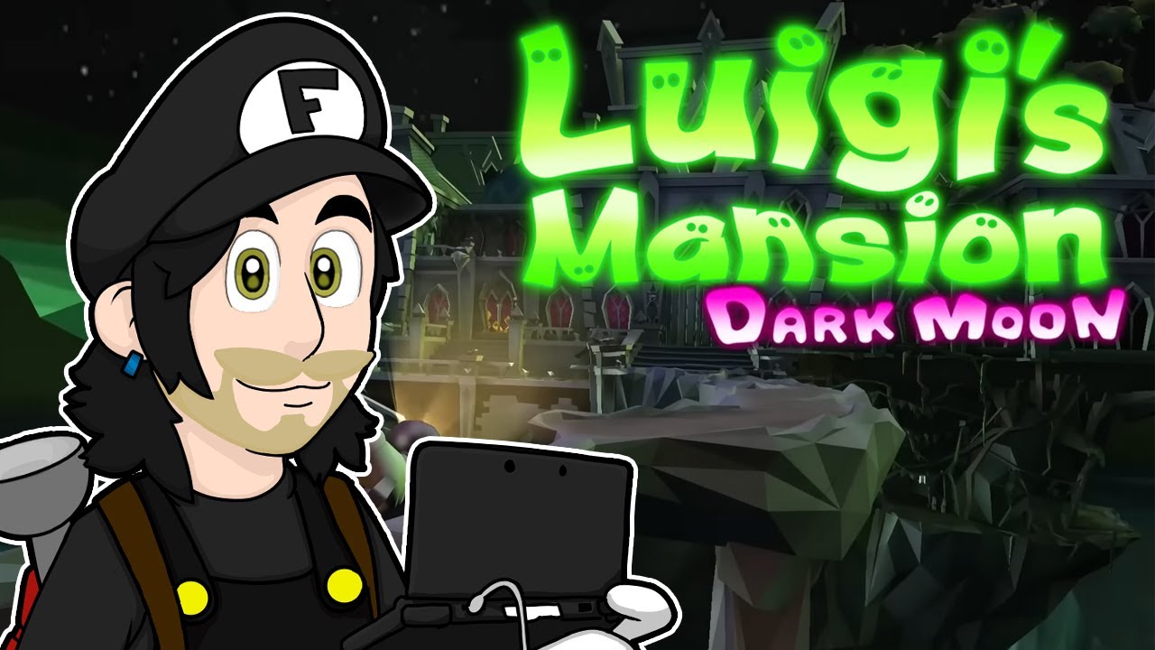 Luigi's Mansion Dark Moon (3DS) - Treacherous Mansion - YouTube