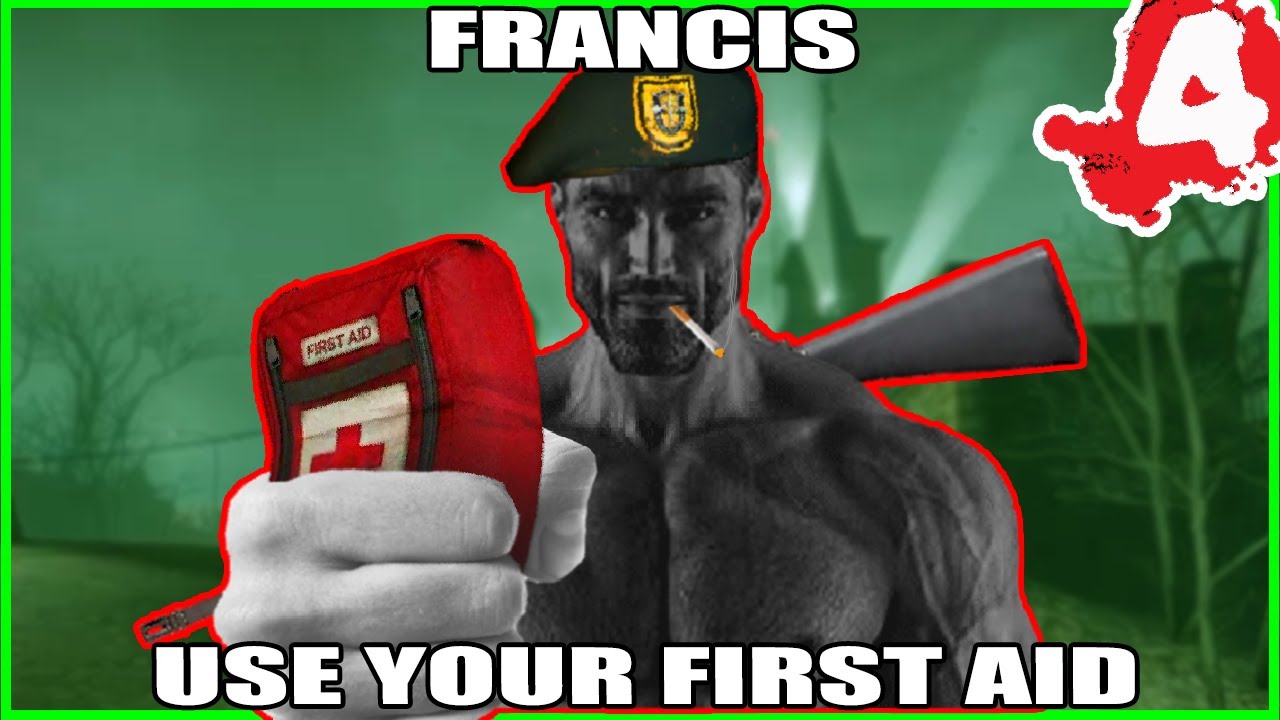 "Francis, Use Your First Aid" || Left 4 Dead W/@ApexFanZDroid [PART 3 ...