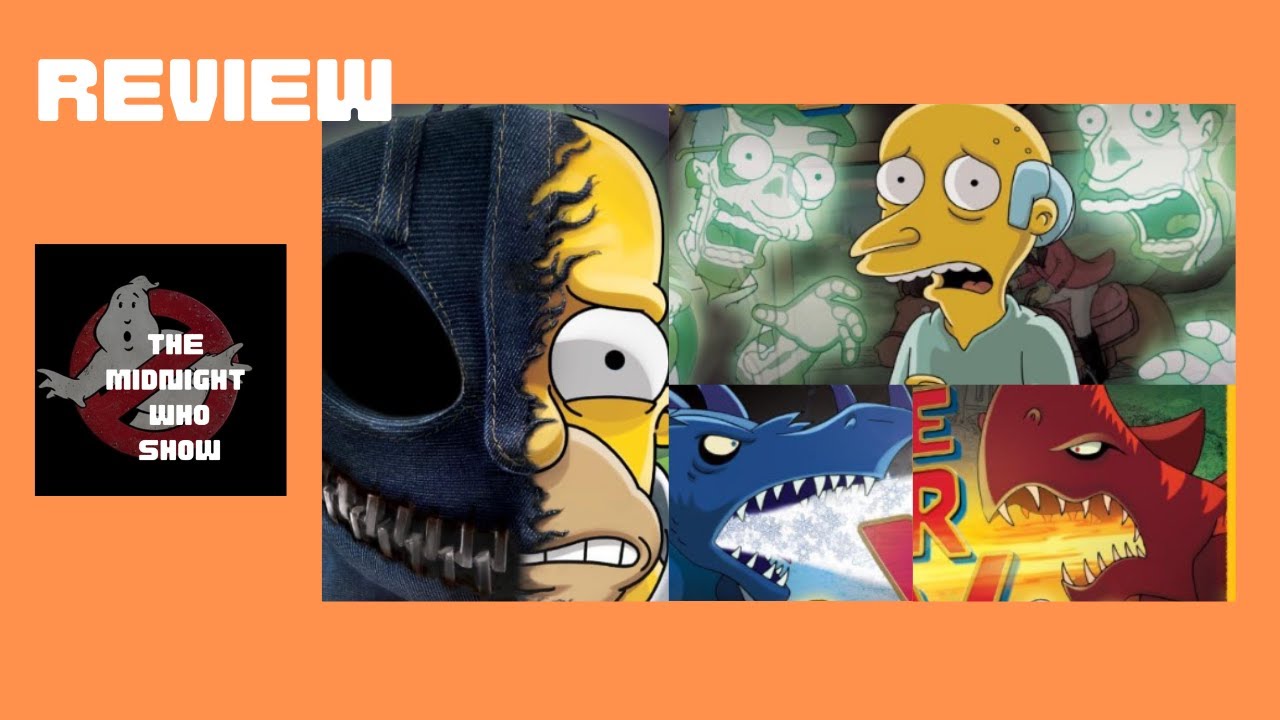 Treehouse of Horror 35 Review - The Simpsons - YouTube