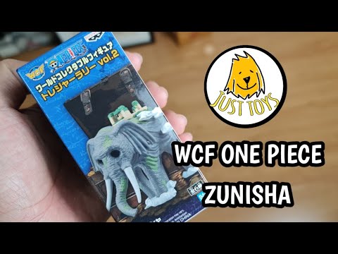 WCF ONE PIECE / Unbox Zunisha - YouTube