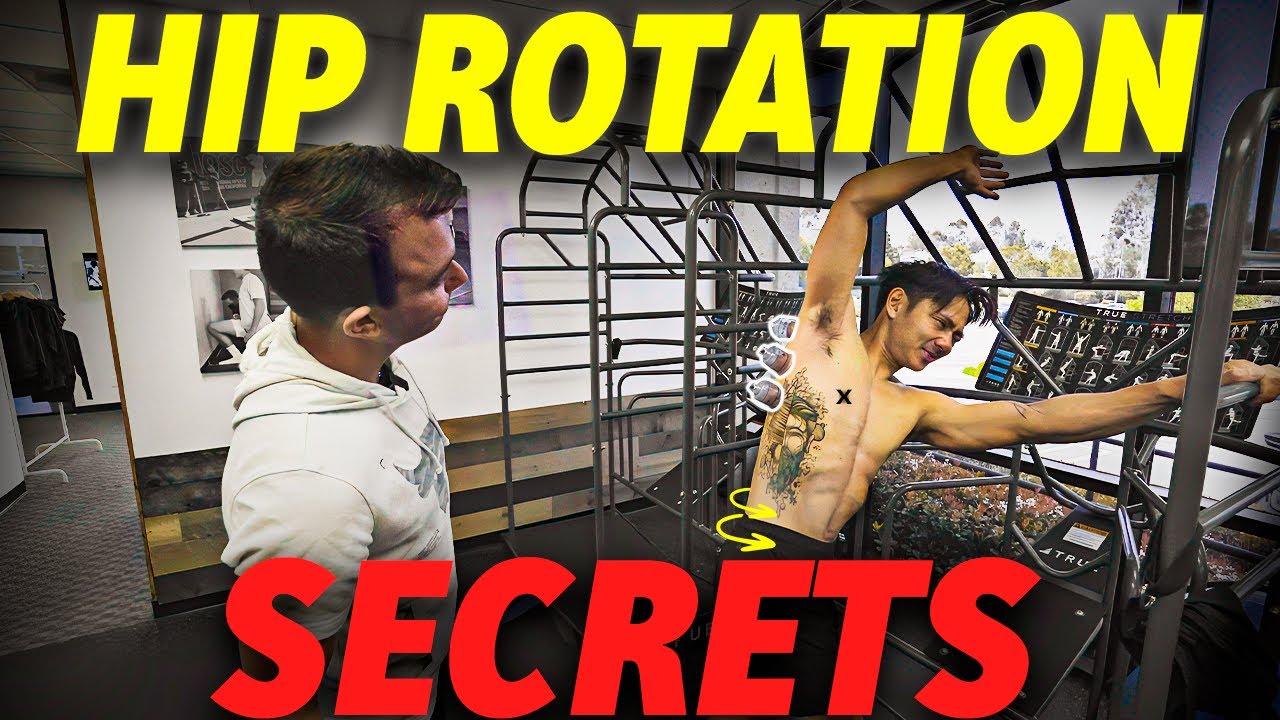 BEST Home Exercises for Hip Rotation that No One Knows About - YouTube