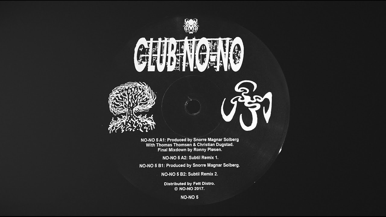 Snorre Magnar Solberg ‎- No-No 5 B2 (Subtil Remix 2) - YouTube