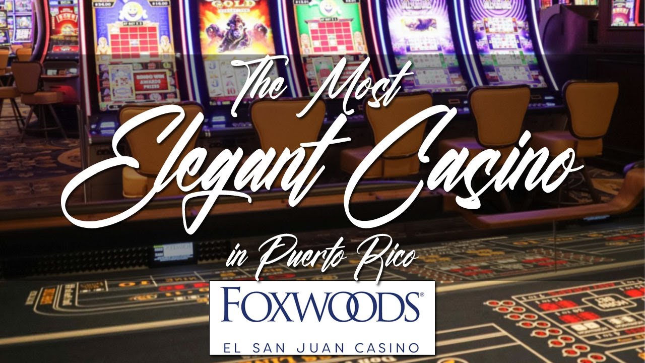 FOXWOODS CASINO IN PUERTO RICO WALKING TOUR 2026 - YouTube