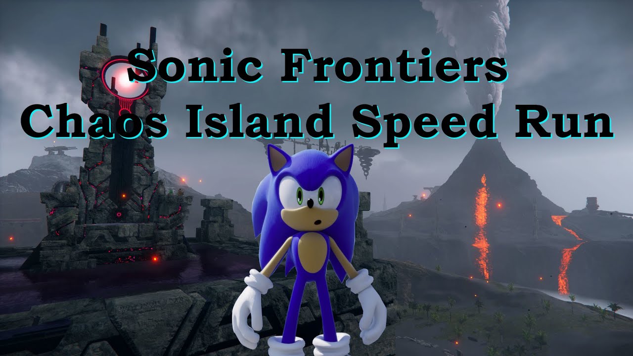Sonic Frontiers Chaos Island Speed Run 41:09 - YouTube