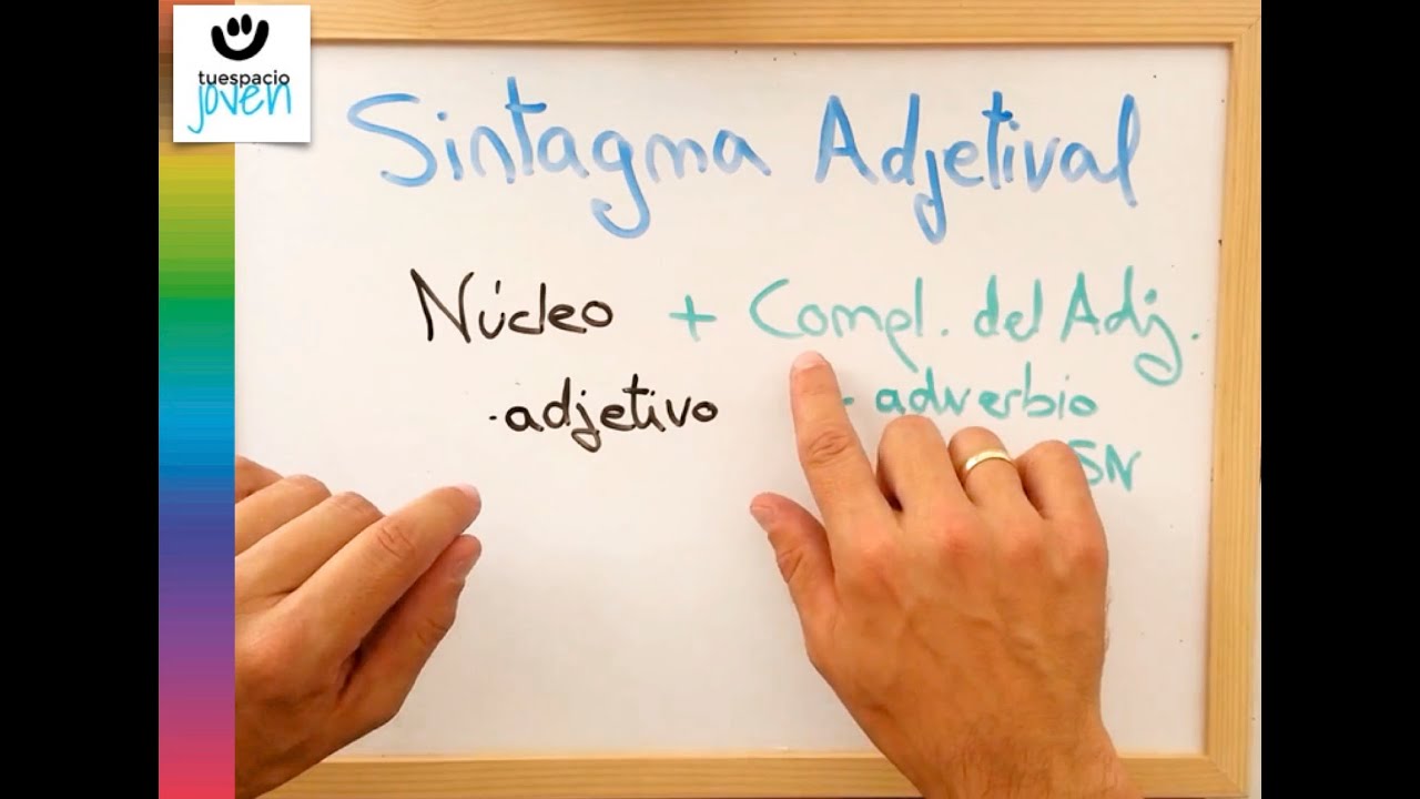 Sintagma adjetival - YouTube