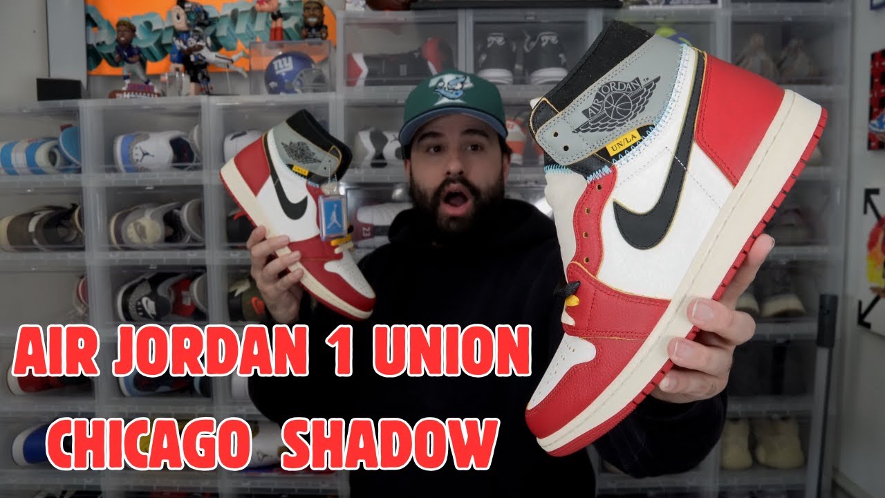HOW GOOD ARE THE AIR JORDAN 1 UNION LA CHICAGO SHADOW? (Worth the ...