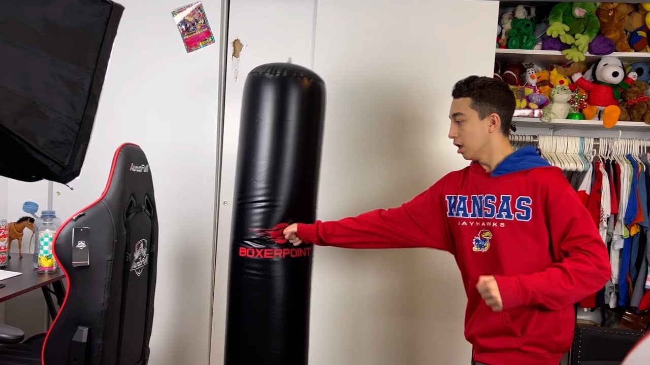 Inflatable Punching Bag for Kids Review - Punching & Kicking Bag for ...