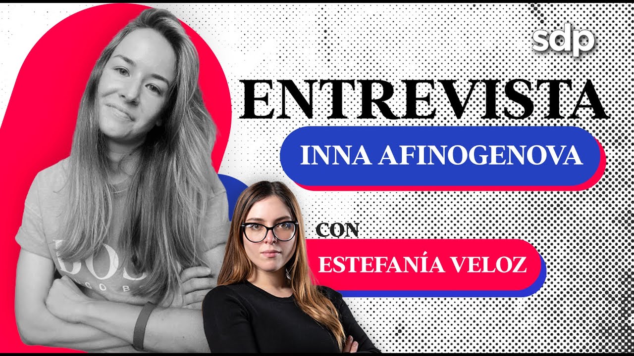 INNA AFINOGENOVA, la periodista rusa 🇷🇺 que entrevistó a AMLO I ...