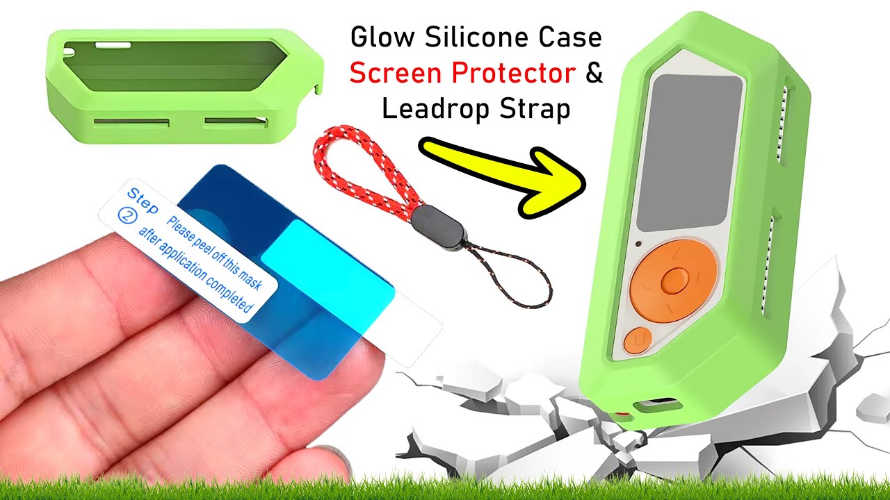 Flipper Zero Accessories: Dark Glow Silicone Case, Screen Protector ...