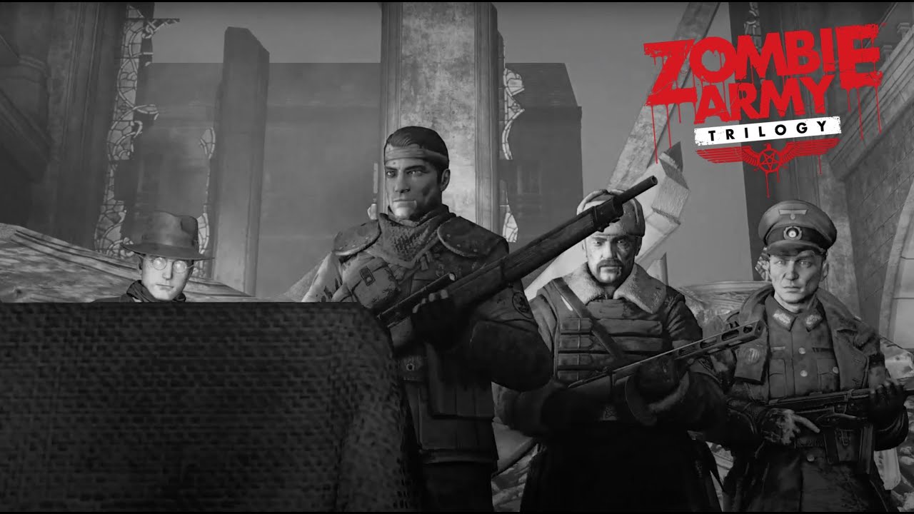 🎃Zombie Army Trilogy Part 2 🎃 - YouTube