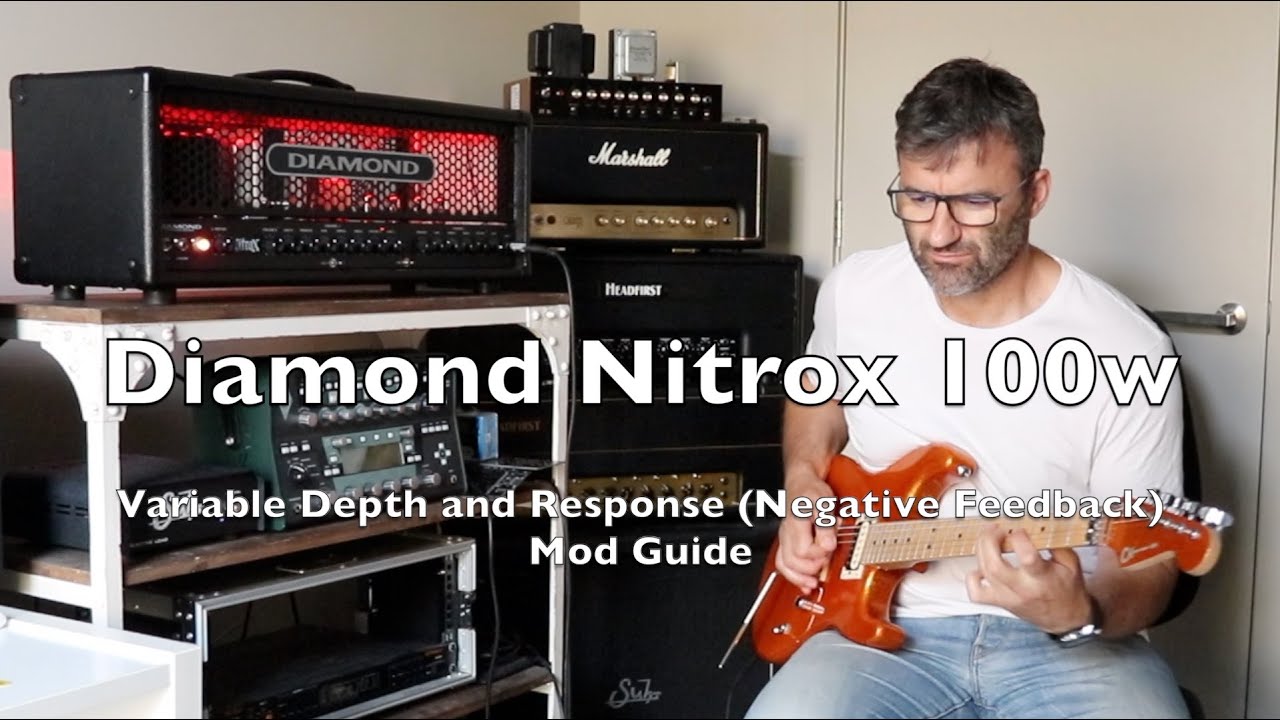 Diamond Nitrox - Variable Depth and Response (Negative Feedback) mod ...