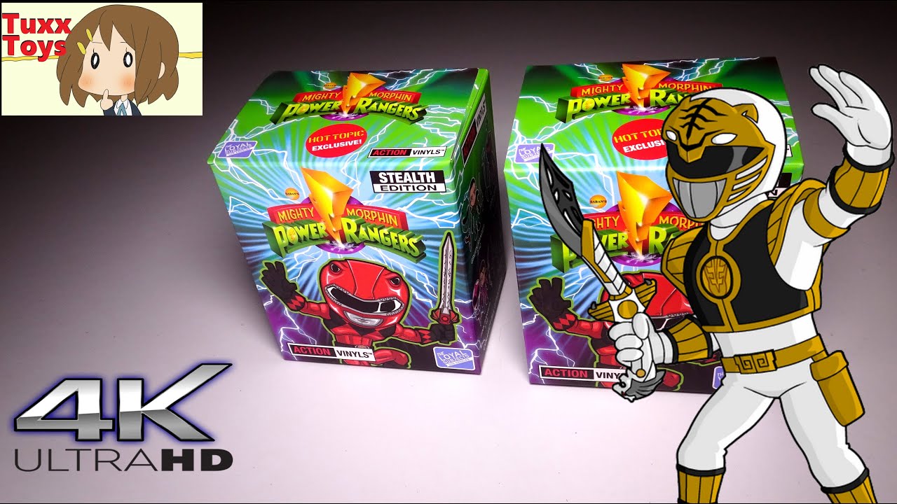 Most expensive Blind box ever!!! Unboxing: Mighty Morphin Power Rangers ...