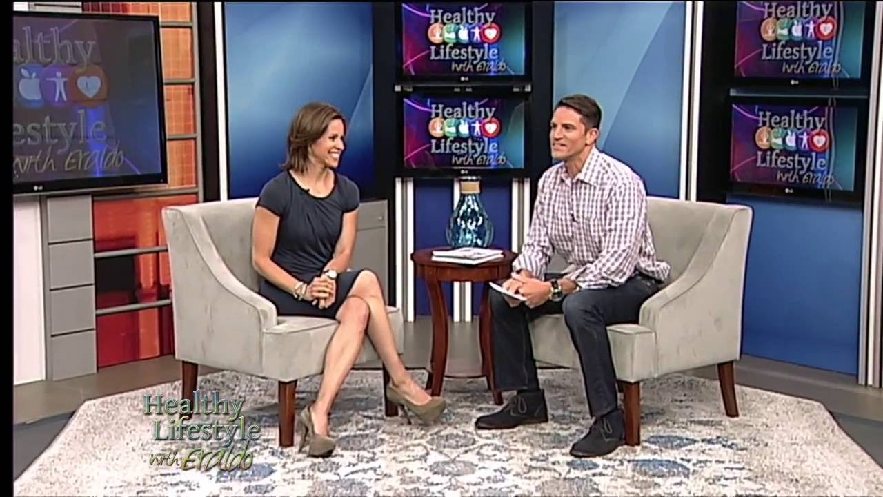 Healthy Lifestyle with Eraldo - Jenna Wolfe, Journalist 026 - Seg #1 ...