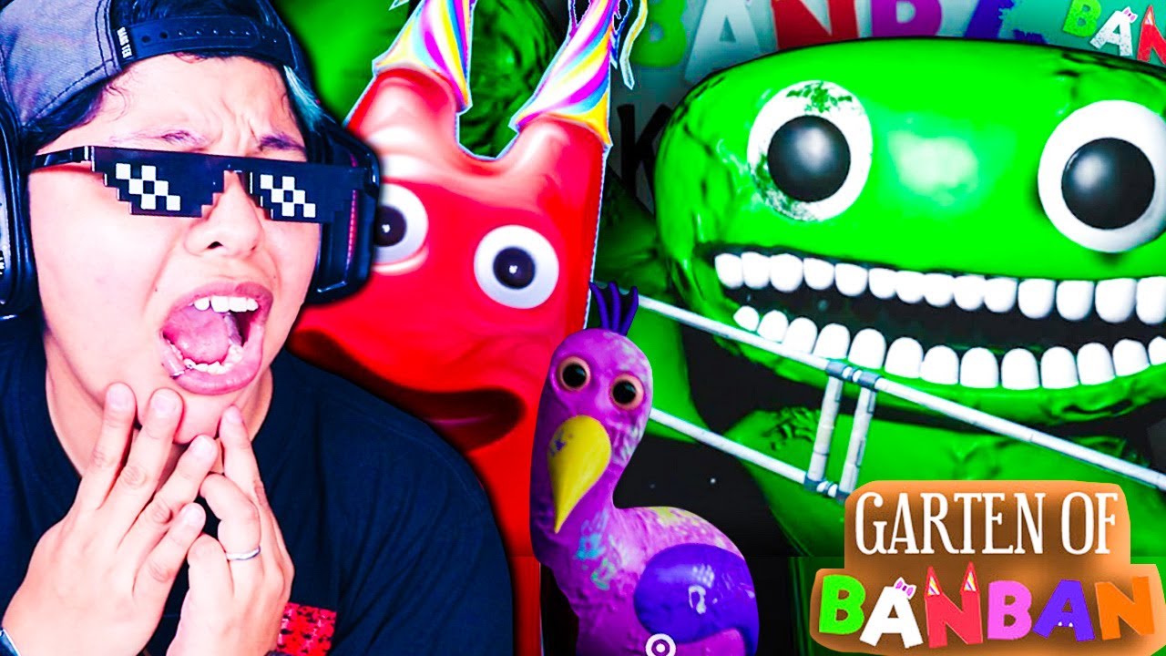 ENTRAMOS A LA GUARDERIA MALDITA Y SECRETA DE GARTEN OF BANBAN 😱🟣🔪 | Dio ...