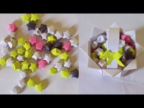 Little star craft with paper || Easy Little star craft with paper ...