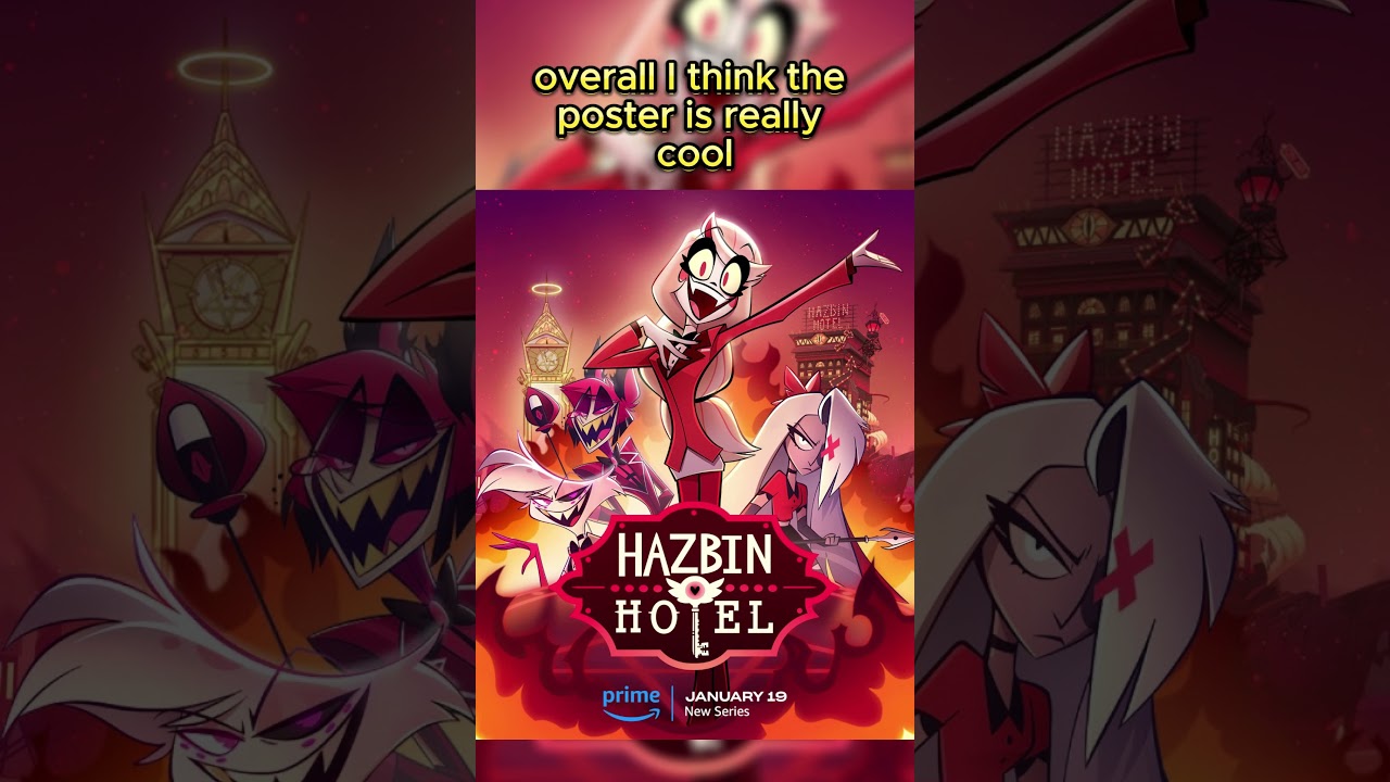 Tomorrow S Release Hazbin Hotel Unveils New Poster And Trailer Comic
