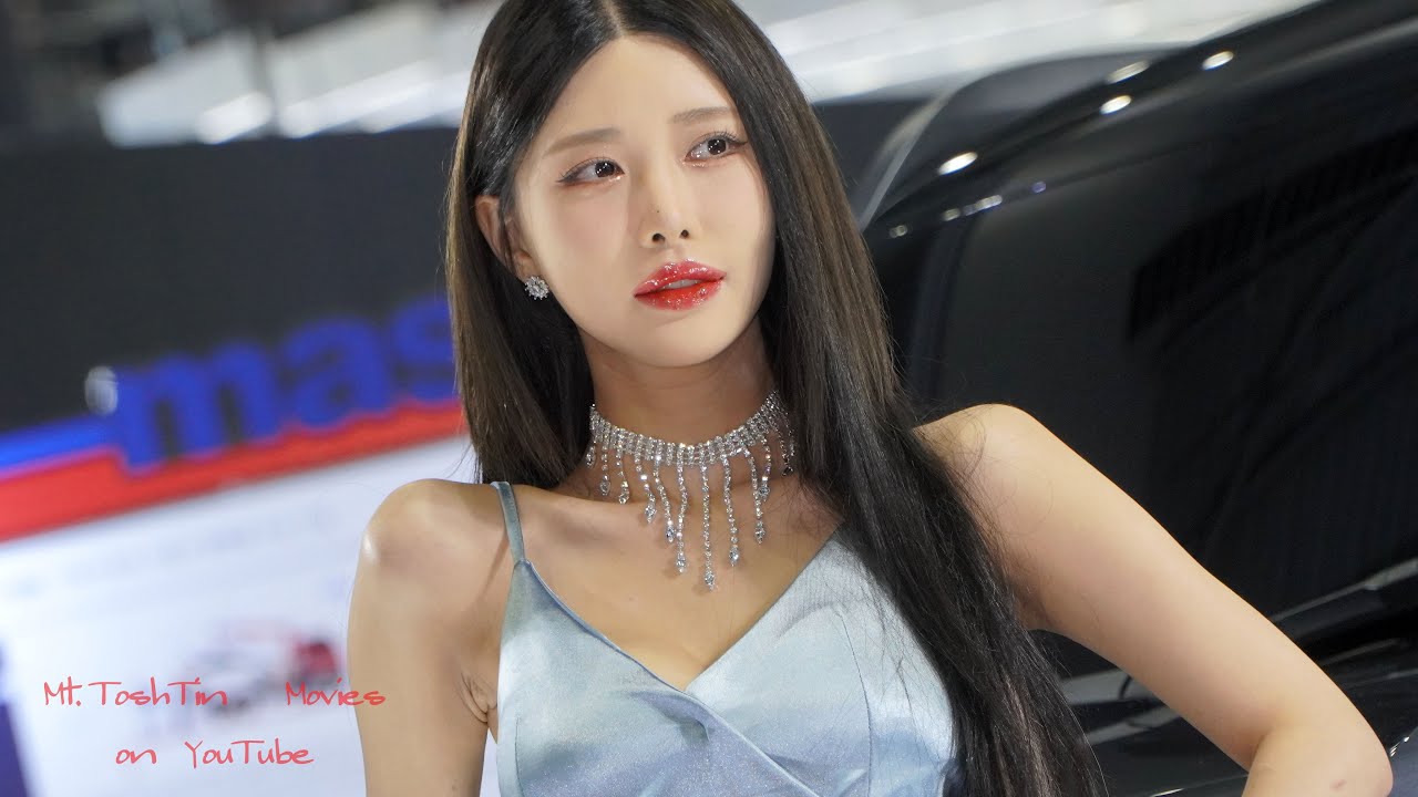 [4K] Lee Xia 이시아 PV Seoul Mobility Show 2023 ソウルモビリティショー - YouTube