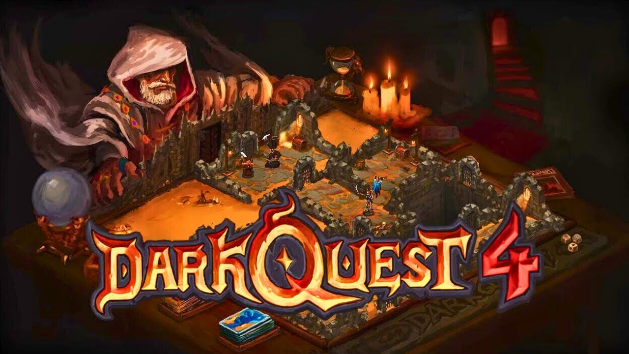 Dark Quest 4 Demo | Upcoming Tabletop Style Dungeon Crawler - YouTube