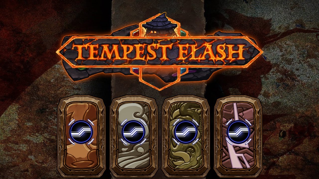 Tempest Flash Demo (Card Attack Game) - YouTube