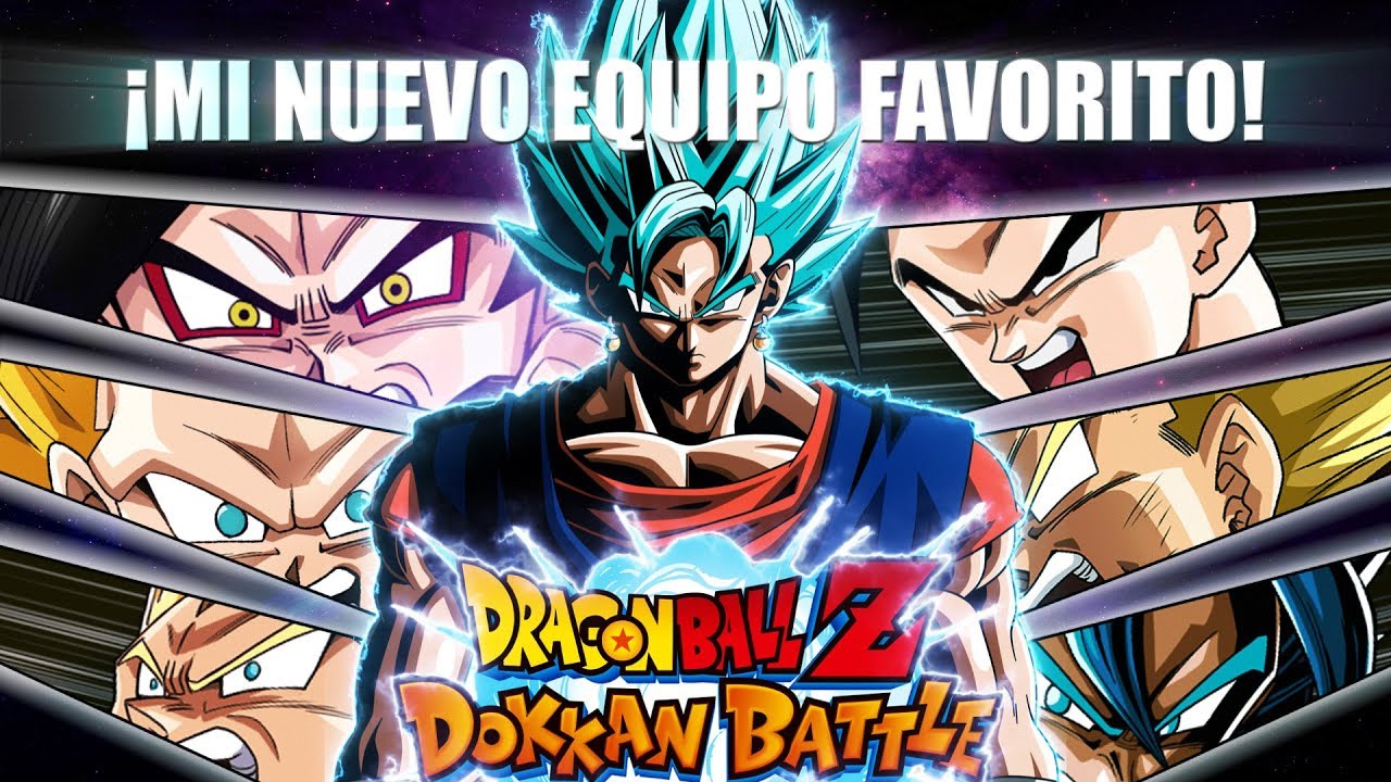 ¡MI NUEVO EQUIPO FAVORITO + PROBANDO TRUNKS STR! - EVENTO GOKU BLACK ...