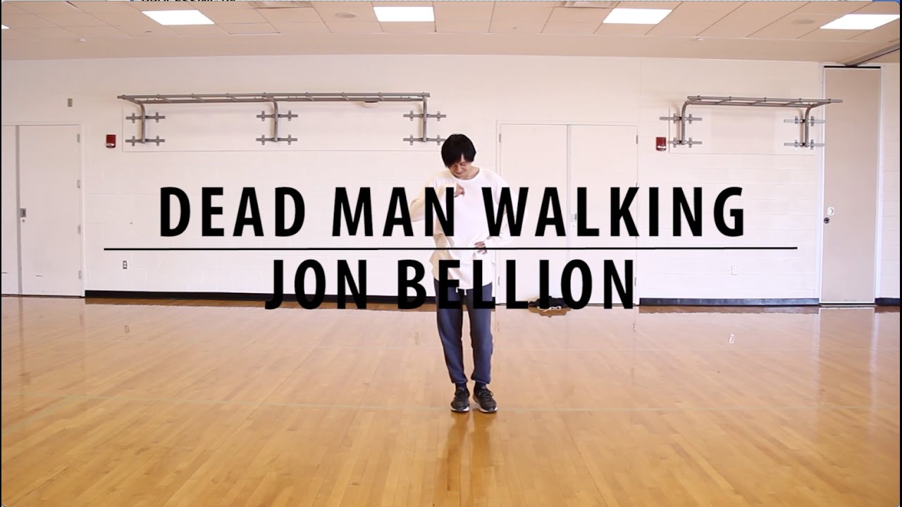 Dead Man Walking - Jon Bellion | Jeffrey Tsai Choreography - YouTube