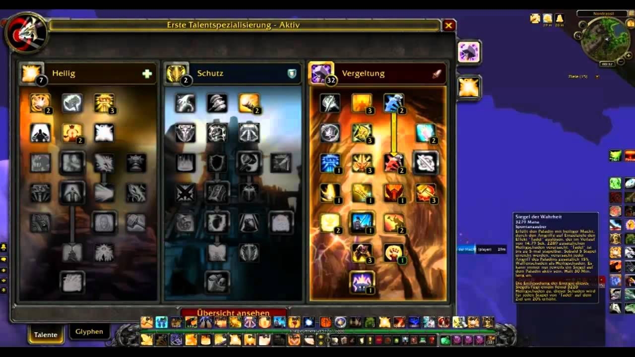 Lets Play WoW Ret-Paladin PvP 4.3.4 #5 [German][Icecold]Skillung - YouTube