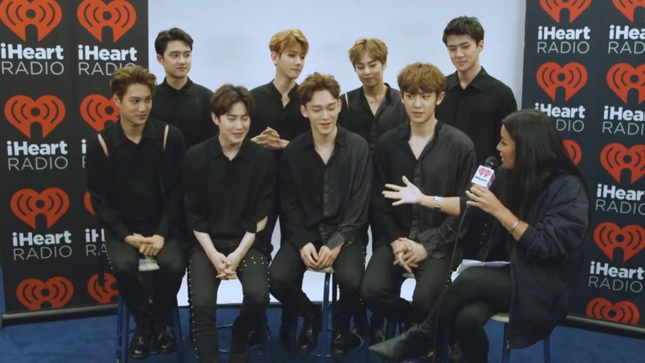 A Brief Summary Of EXO's Interview With iHeartRadio - YouTube