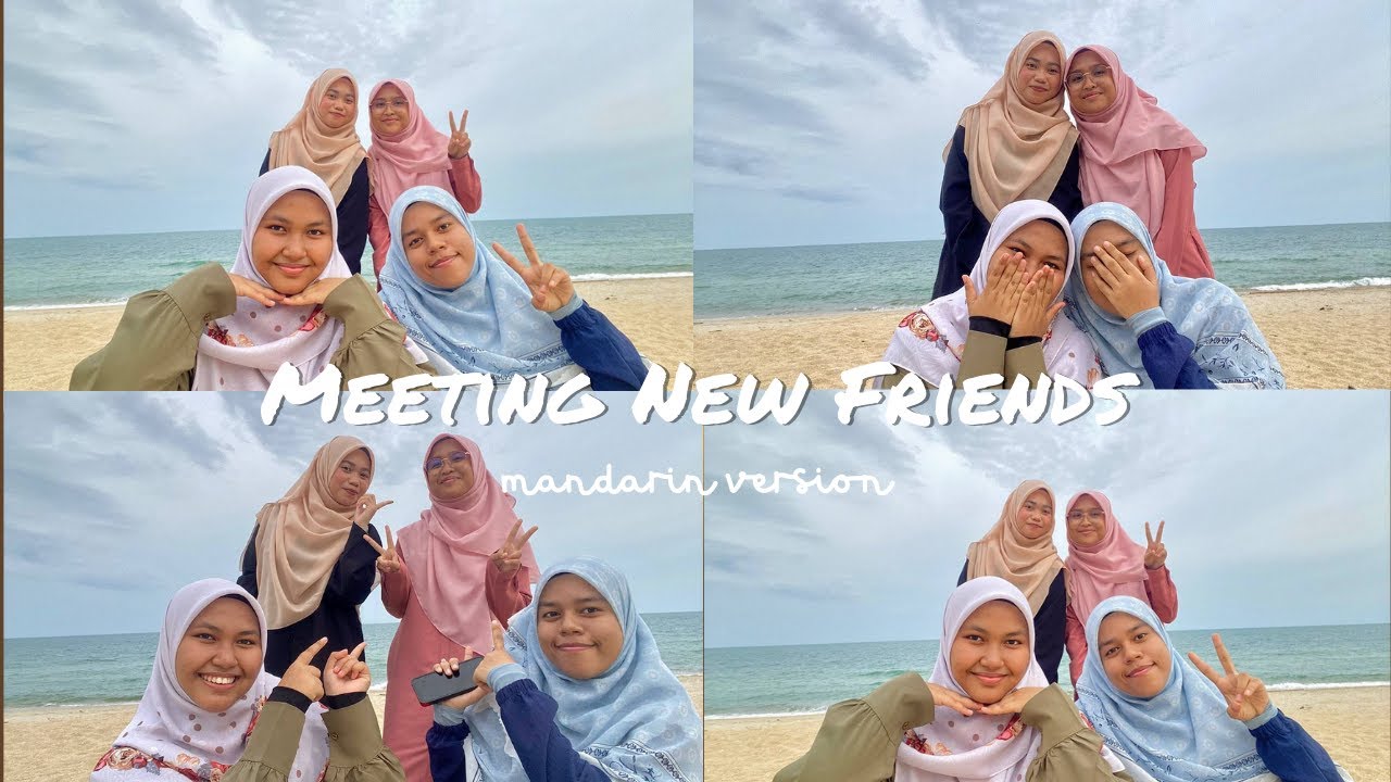 Meeting New Friends - YouTube