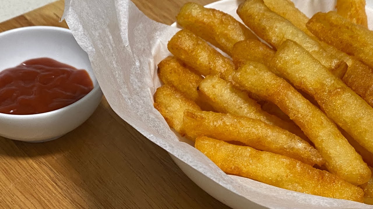 Crispy potato fries, - YouTube