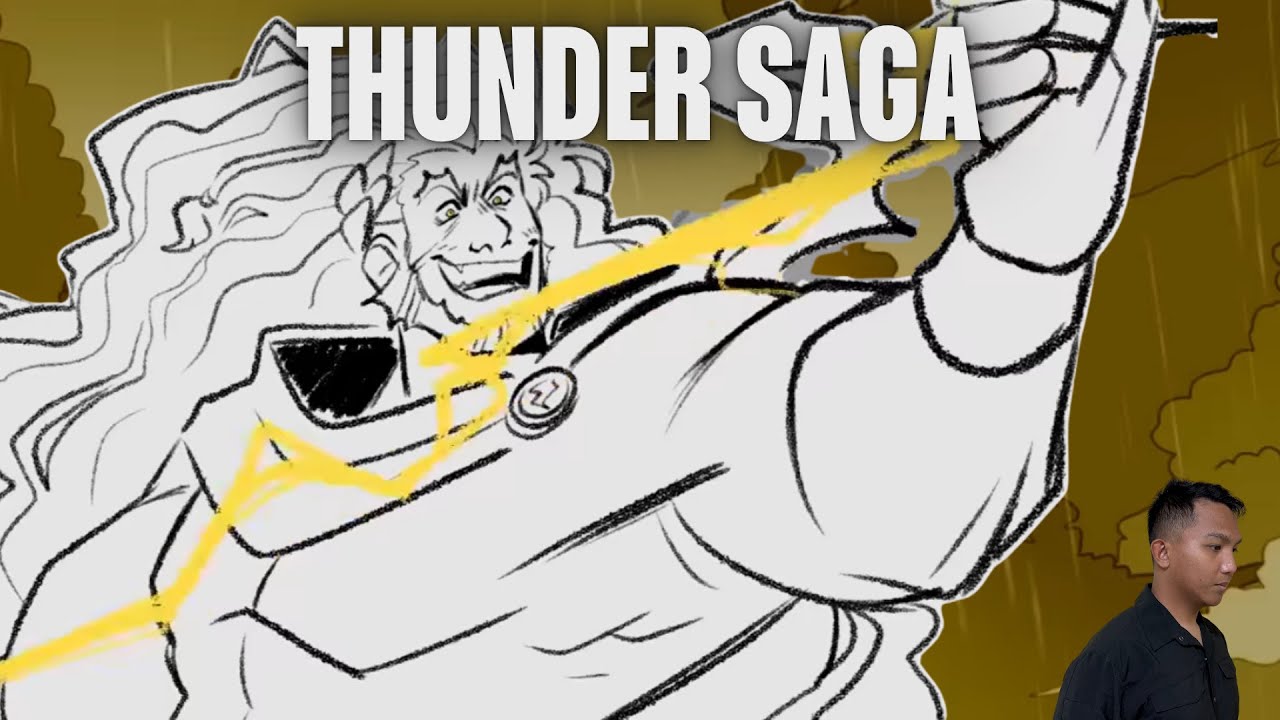 Army Officer Reacts To The THUNDER SAGA - EPIC Musical - YouTube