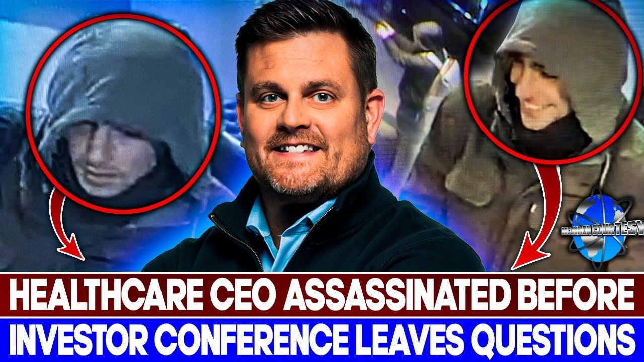 CEO Ambushed In A Targeted Hit Leaves Clues & More Questions Then ...