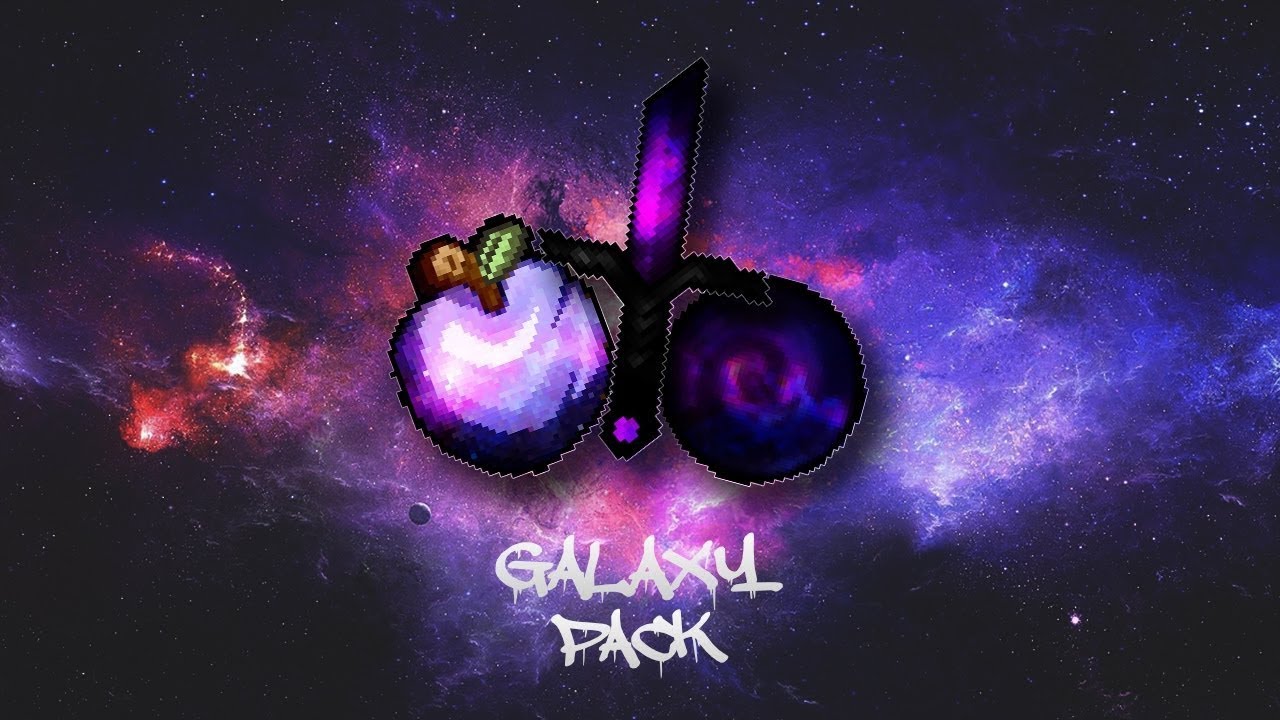 Review Del Texture Pack Galaxy PvP Para Minecraft No Lag 1 8 - YouTube