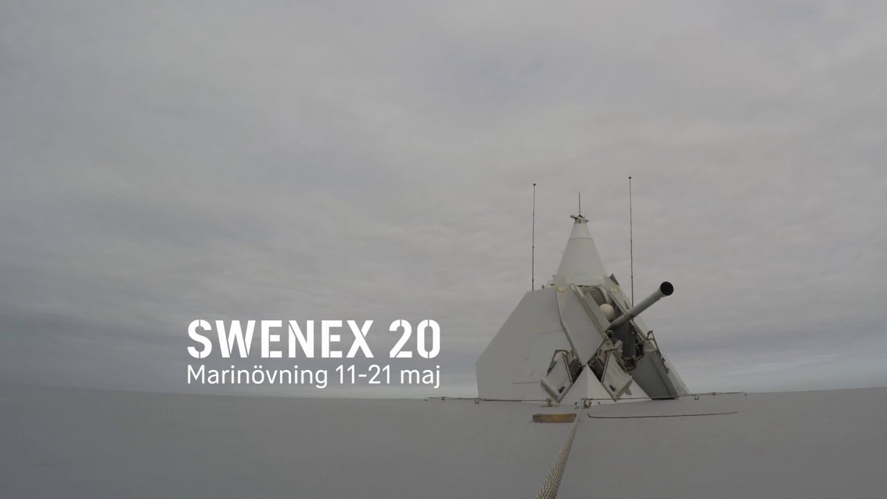 Marinövningen Swenex 20 - YouTube