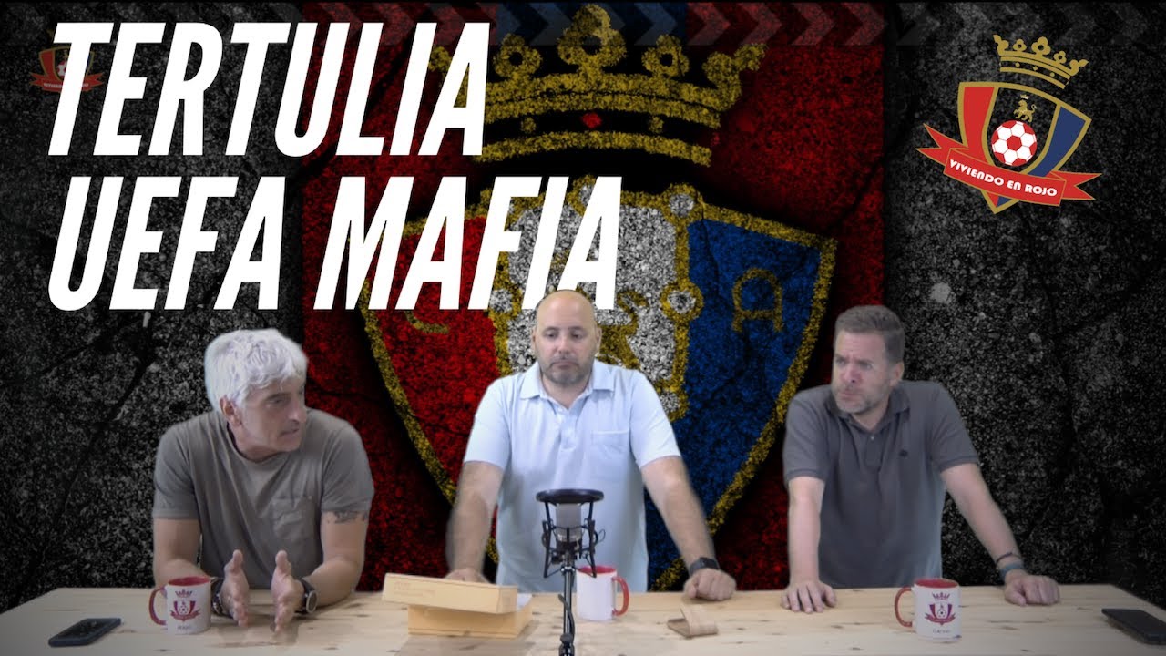 TERTULIA EUROPA!! UEFA MAFIA! - YouTube