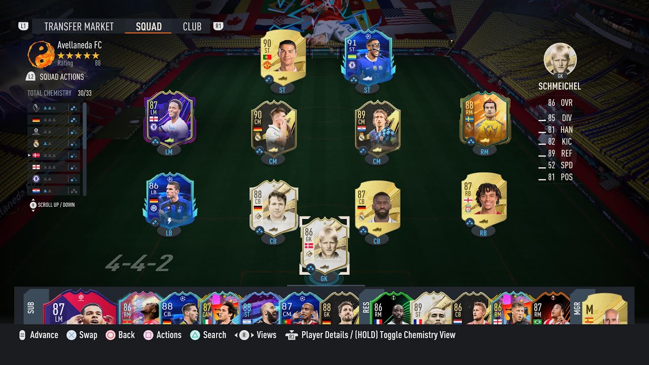 FIFA 23 / Ultimate Team / Gameplay PS5 / # 21 - YouTube