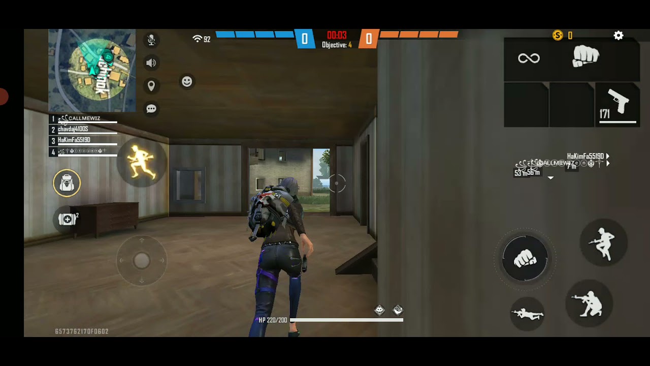 Free fire 1st round G18 Gun gameplay video Free fire 1st round G18 Gun ...