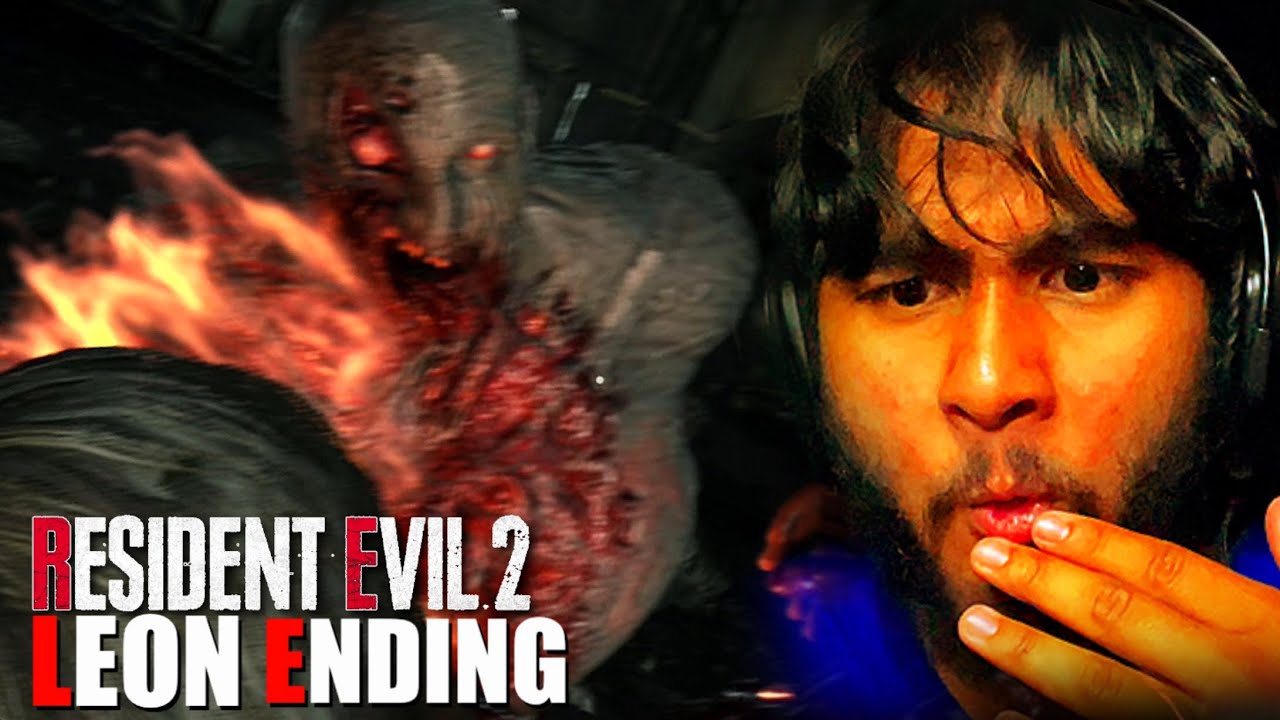 KRATOS AS FINAL BOSS?!? | Resident Evil 2 (Remake) Leon Ending - YouTube