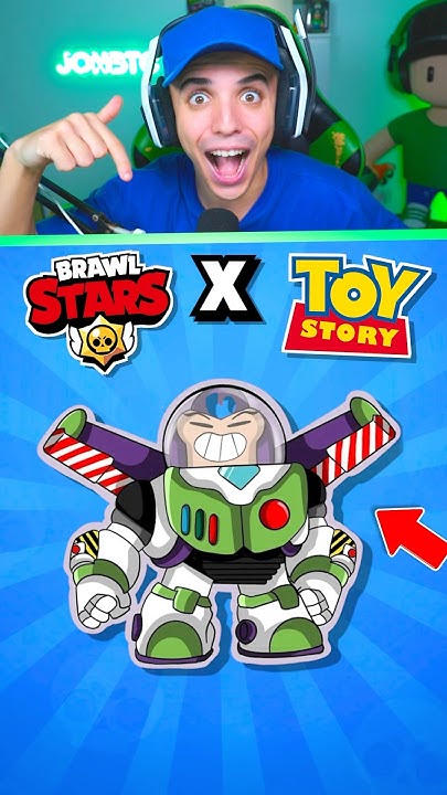 BRAWL STARS x TOY STORY en 30 Segundos! 😱🔥 #brawlstars #toystory #brawltalk - YouTube