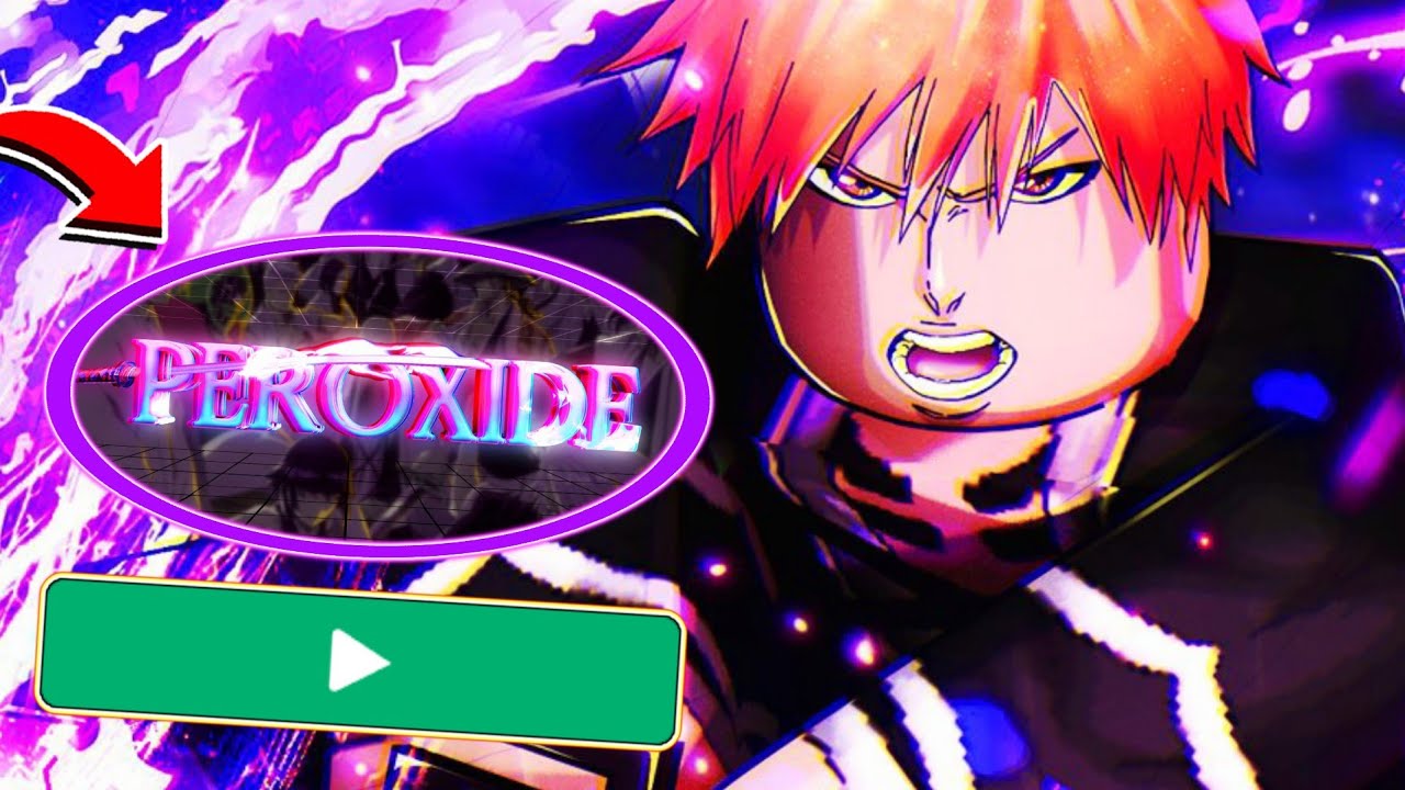 LANÇOU!! SERIA ESSE o NOVO MELHOR JOGO de BLEACH do ROBLOX?! | PEROXIDE ...