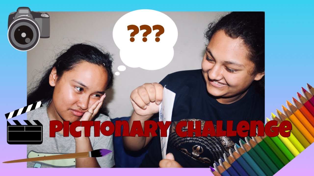 Guess the movie 🎥 “ Pictionary challenge “| *gone crazy *😂😂 - YouTube