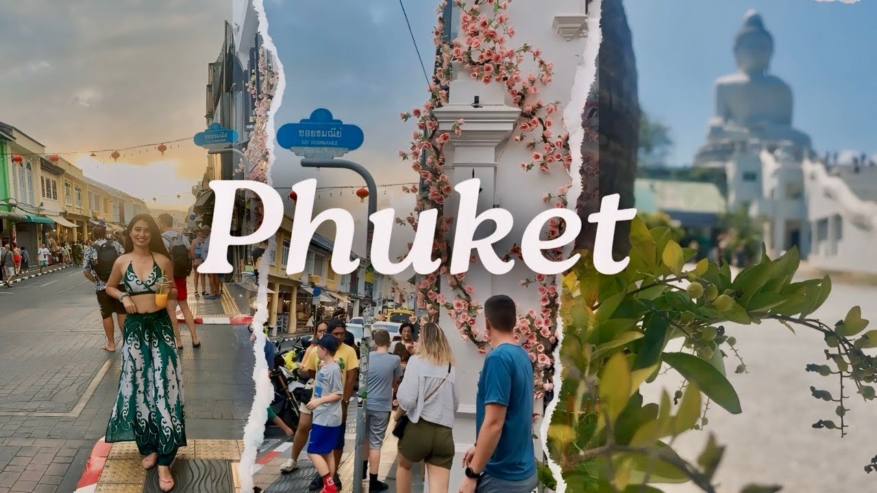Phuket Big Buddha & Old Town Street | DIMPLE MEGHAWALE & SARGUN KAUR ...