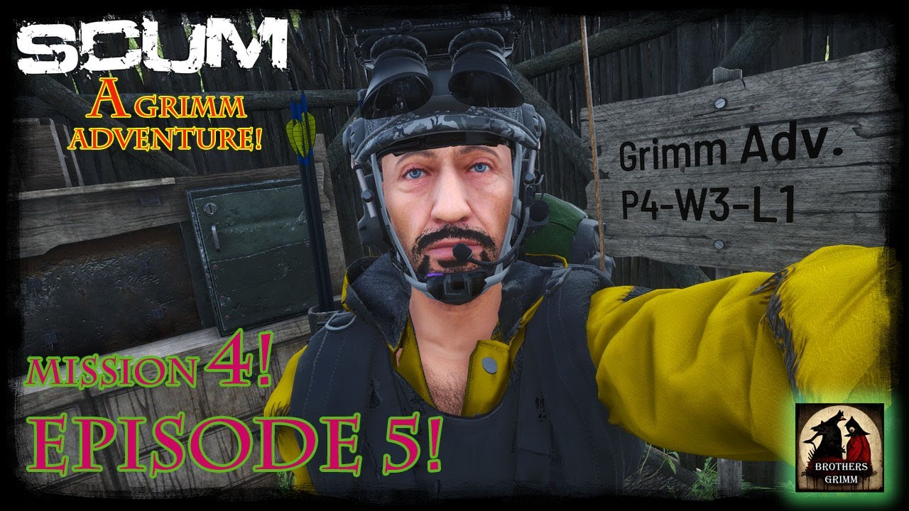 Scum 2023 -Mission 4 Episode 5- "A Grimm Adventure" (A BrothersGrimm ...