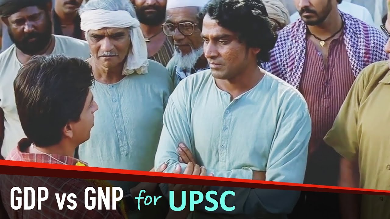 GDP vs GNP [ Gross National Product ] | Indian Economy by Bookstawa for ...