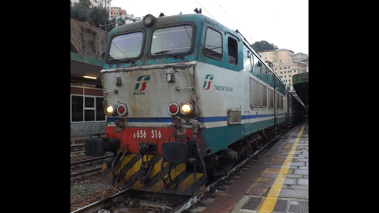 Uno splendido Caimano E656 516 - YouTube