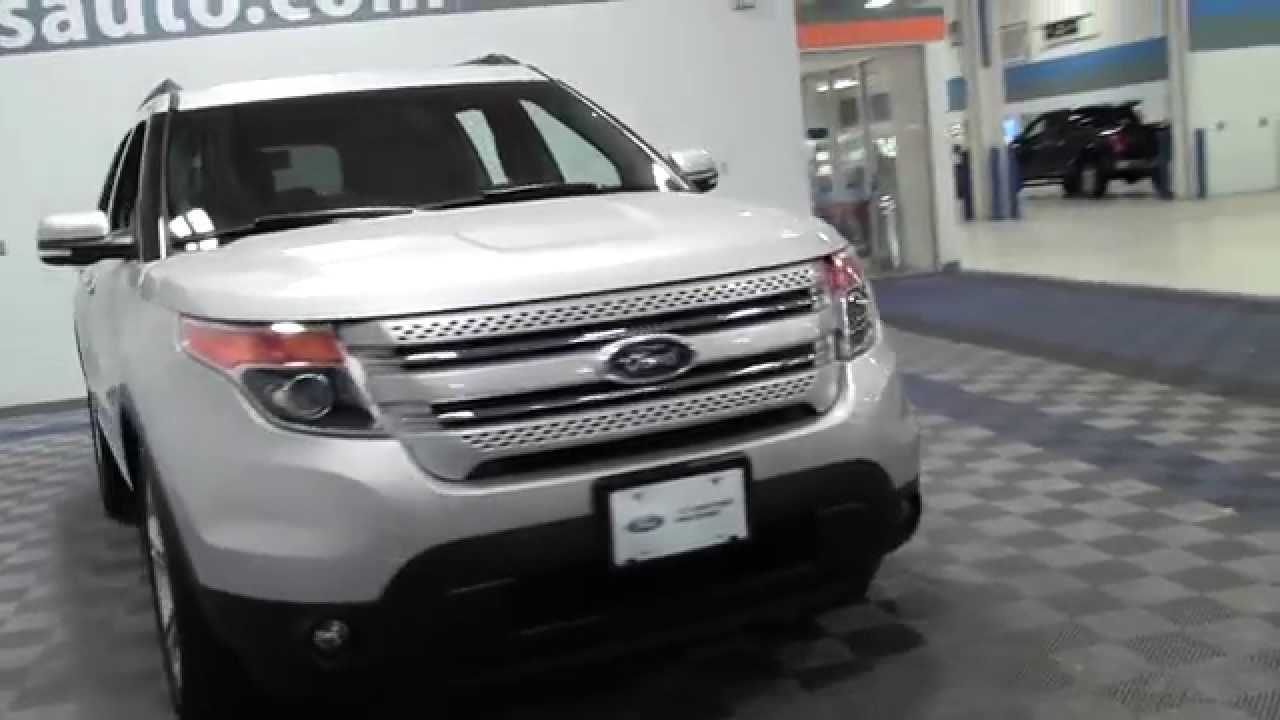 2015 Ford Explorer 4WD Limited **CERTIFIED** 1U150060 - YouTube