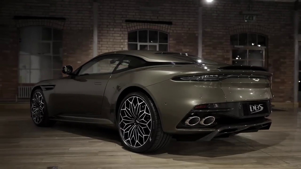 Aston Martin DBS Superleggera OHMSS Edition - YouTube